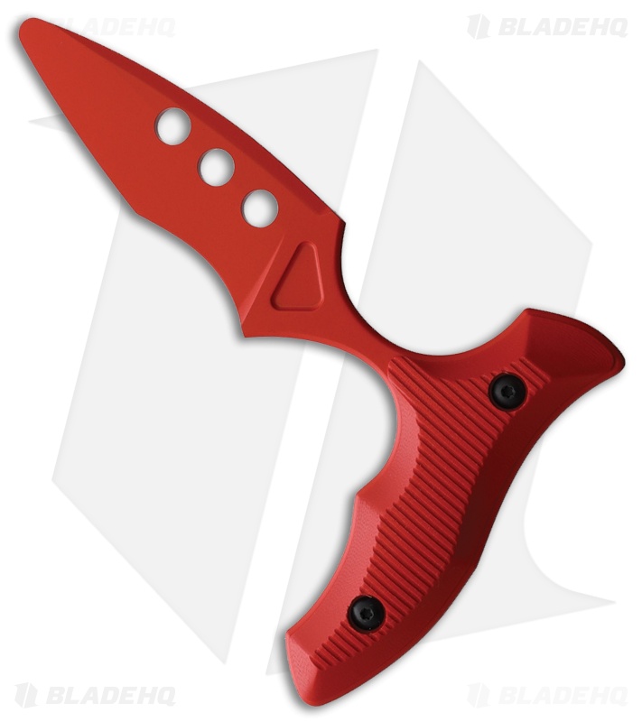 Bastinelli Creations Manaia Push Dagger Trainer Red G-10