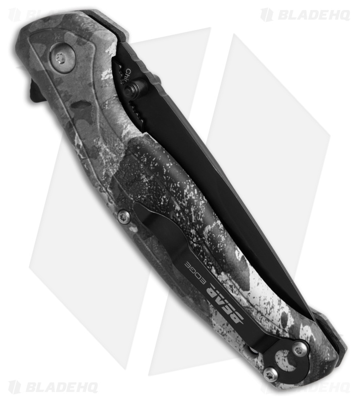 Bear Edge Brisk 2.0 Assisted Knife Midnight Zytel Black