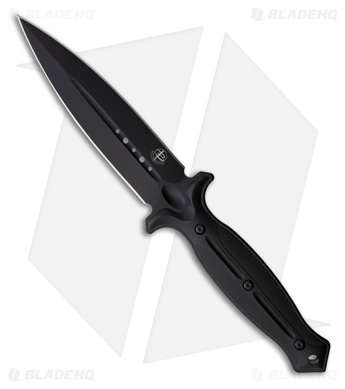 Begg Knives Filoso Dagger 5.5" Knife Black - Blade HQ