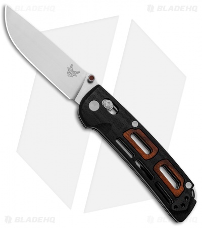 Benchmade 486 Saibu | G-10 & Cocobolo AXIS Lock | Blade HQ