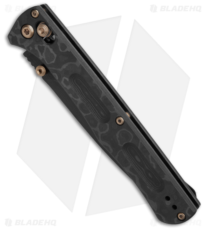 Benchmade Gold Class Fact Knife Camo FatC (Dam) - Blade HQ