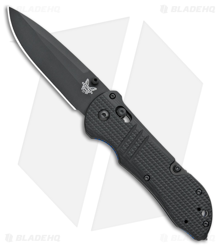 Benchmade 917BK-1901 Tactical Triage Axis Lock Knife Black G-10 (3.4 ...