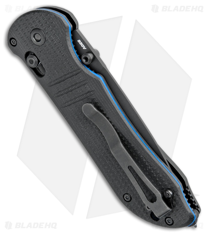 Benchmade 917BK-1901 Tactical Triage Axis Lock Knife Black G-10 (3.4 ...