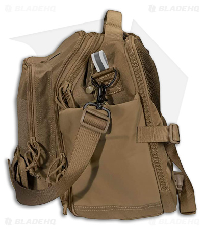 Beretta Tactical Messenger Bag (Coyote) - Blade HQ