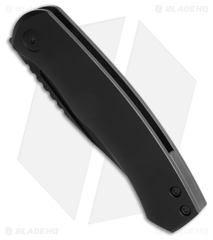 BergBlades Alpha Knife Black DLC Titanium Black DLC