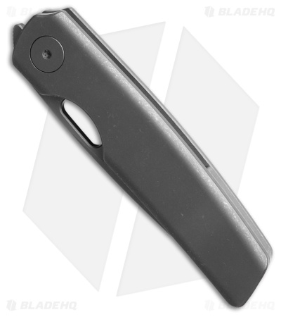 BergBlades Mini Sweeney Knife Dark SW Titanium Dark SW