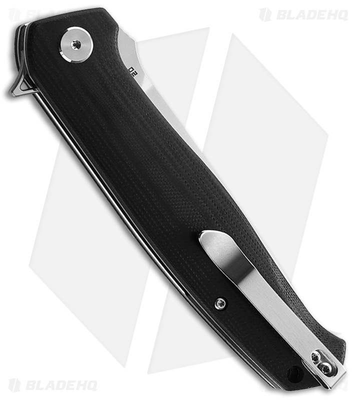 Bestech Swordfish Knife Black + Satin - BG03H - Blade HQ