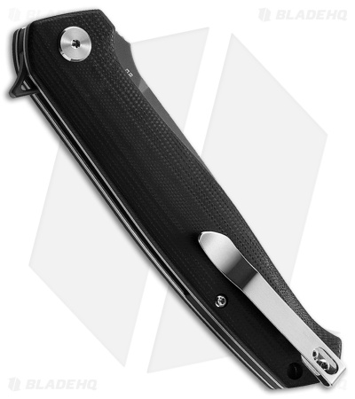 Bestech Swordfish Knife Black + Black - BG03I - Blade HQ