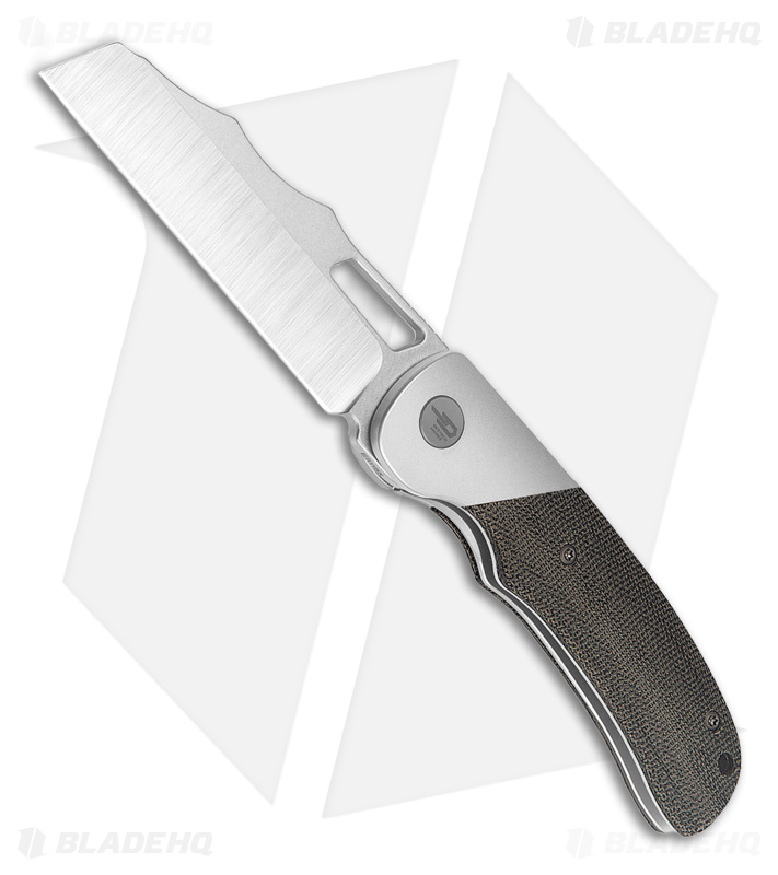 Bestech Knives Syn Knife Ti/Black Micarta - Blade HQ