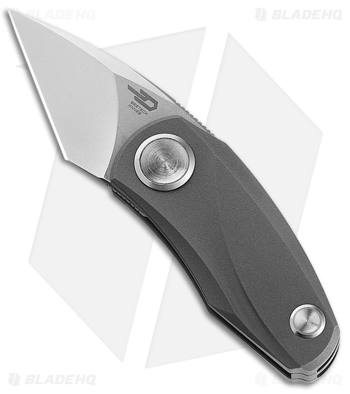 Bestech Tulip - Ball Lock Knife | Dark Gray Ti | Satin