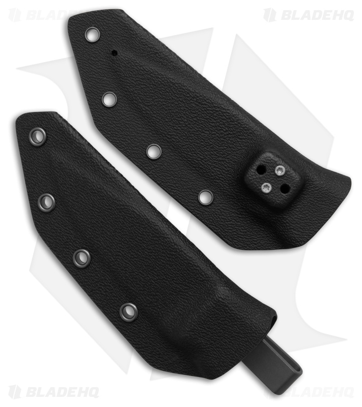 Big Idea Design The Lookout Fixed Blade Knife Gray Ti | SW