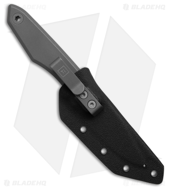Big Idea Design The Lookout Fixed Blade Knife Gray Ti | SW