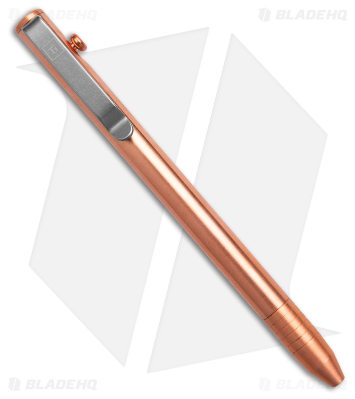 Big Idea Design Slim Bolt Action Pen - Copper