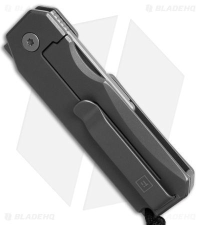 Big Idea Design Ti Utility Knife Knife Titanium Satin