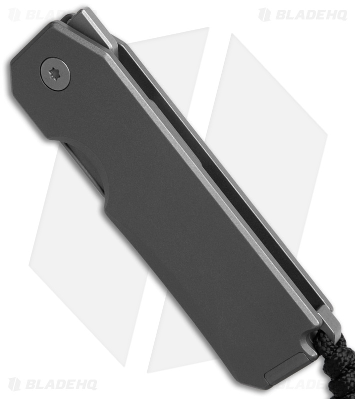 Big Idea Design Ti Utility Knife Knife Titanium Satin