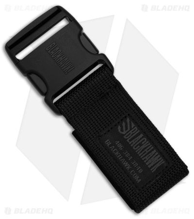 Blackhawk Omega Elite Drop-Leg Extender (Black) - Blade HQ