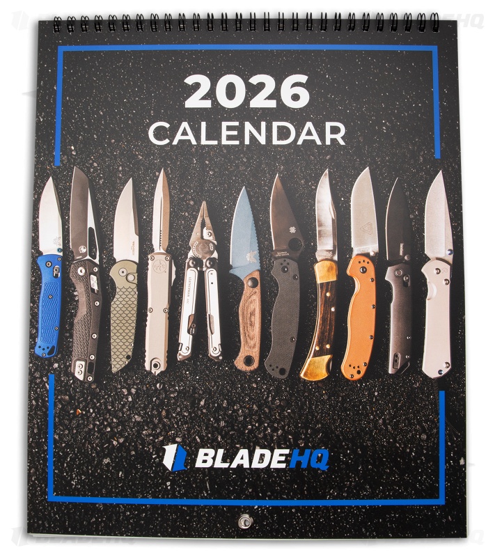 Blade HQ 2026 Knives of Blade HQ Calendar - Blade HQ
