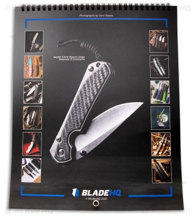 Blade HQ 2026 Knives of Blade HQ Calendar - Blade HQ