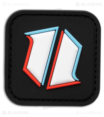 Blade HQ Shield Logo PVC Patch (Tiktok Version)