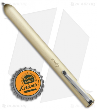 Boker Plus Rocket Pen (Brass) 09BO062 - Blade HQ