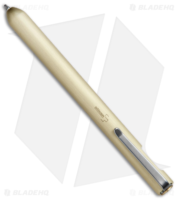 Boker Plus Rocket Pen (Brass) 09BO062 - Blade HQ
