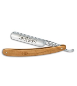 Boker Straight Razor Brown Olive Wood (Satin) BO140537
