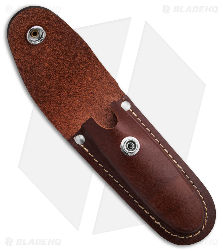 Boker Leather Pocket Knife Sheath 090032 - Blade HQ