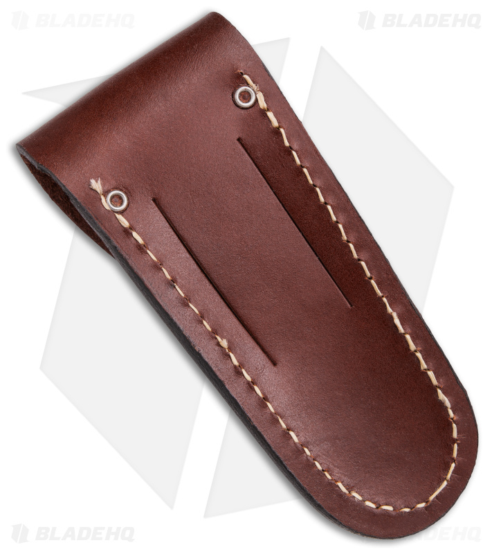 Boker Leather Pocket Knife Sheath 090032 - Blade HQ