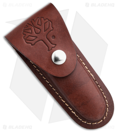 Boker Leather Pocket Knife Sheath 090032 - Blade HQ