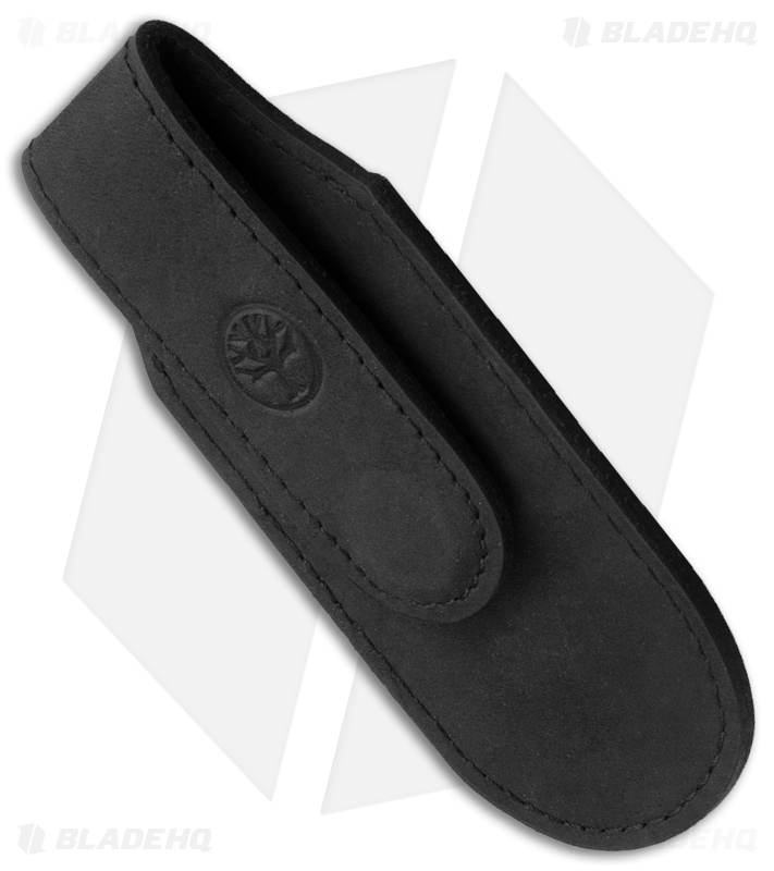 Boker Large Magnetic Sheath Black Leather - BO09BO294