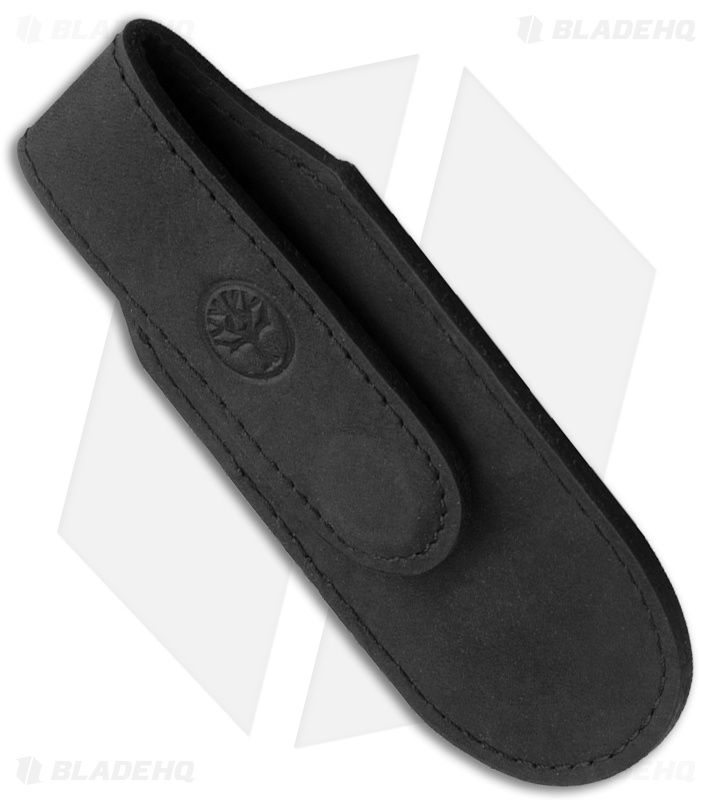Boker Small Magnetic Sheath Black Leather - BO09BO293