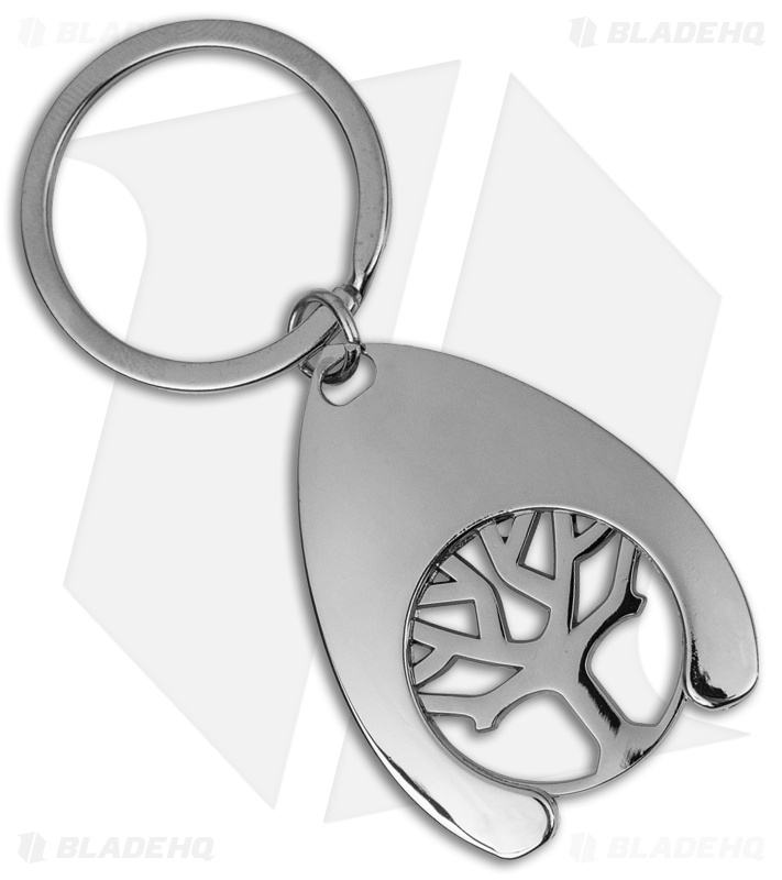 Boker Knives Trolley Coin Keychain - Gray BO090152