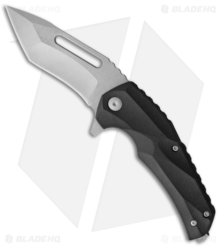 Brous Blades Reloader Liner Lock Knife Al SW D2 - Blade HQ