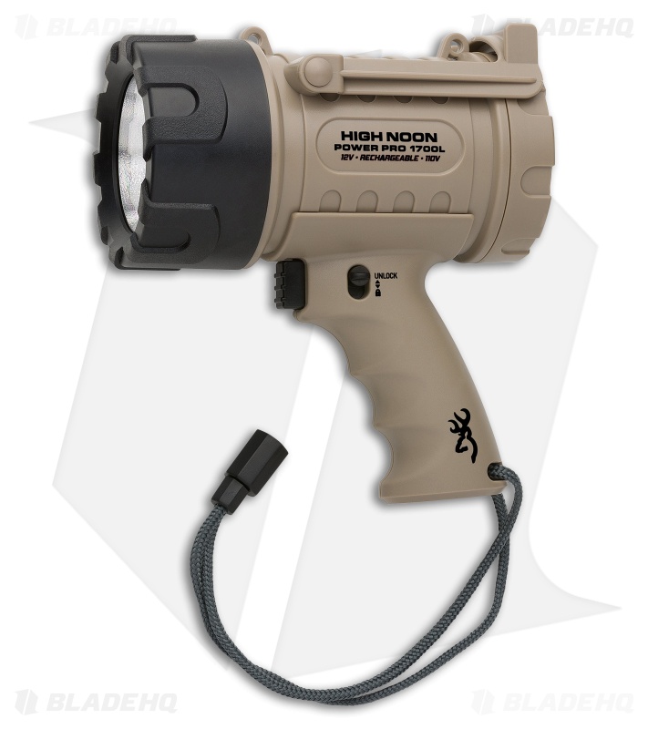 Browning High Noon Pro Spotlight Flashlight 1700 Lumens