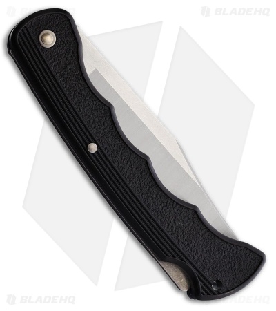 Buck Knives Bucklite Lockback Black - Satin/SW S Steel