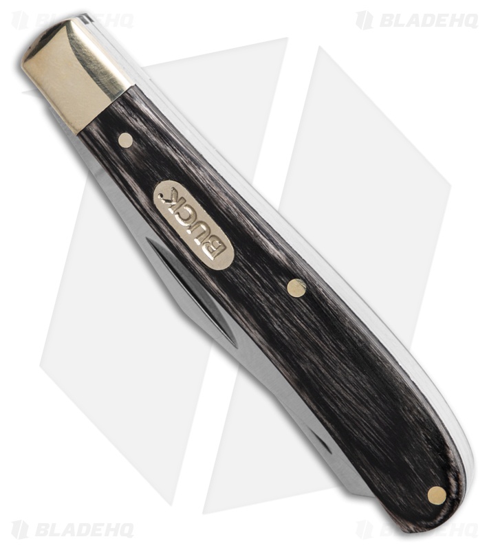 Buck Knives Liner Lock/Trapper Combo Black Pakkawood