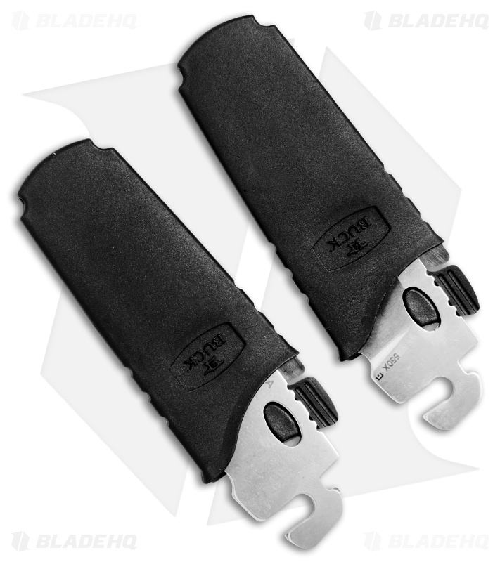 Buck 550 Selector 2.0 Interchangeable Blade Lockback Knife (3.7" Satin ...