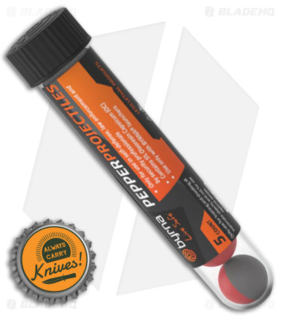 Byrna Technologies Pepper Projectiles Red (5) - Blade HQ