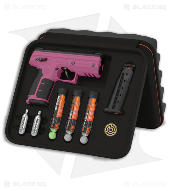 Byrna Technologies SD Kinetic Kit (Pink) - Blade HQ