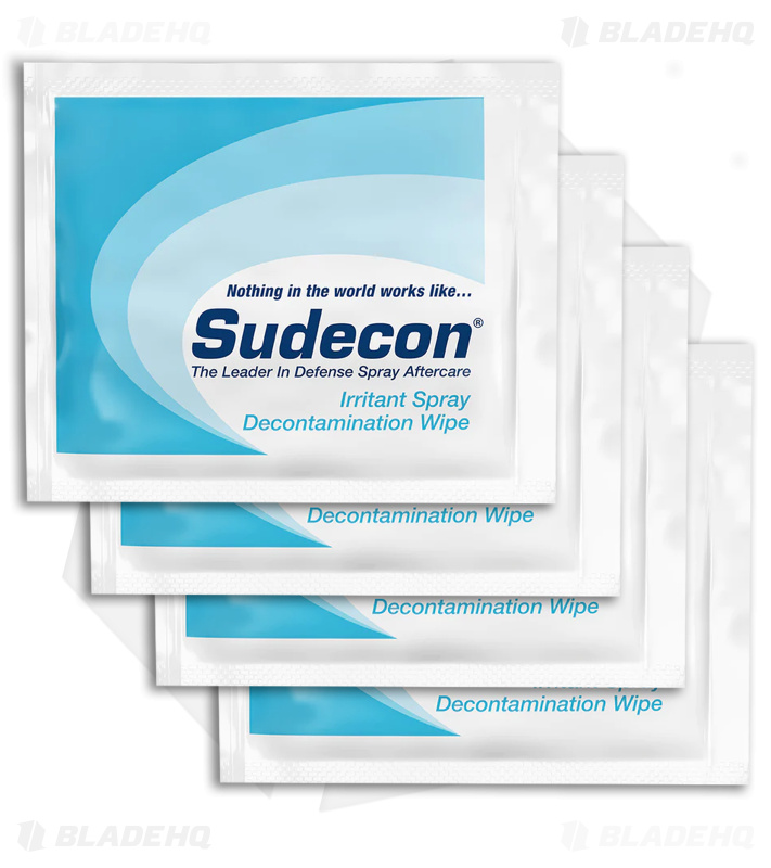 Byrna Technologies Sudecon Decontamination Wipe - Blade HQ
