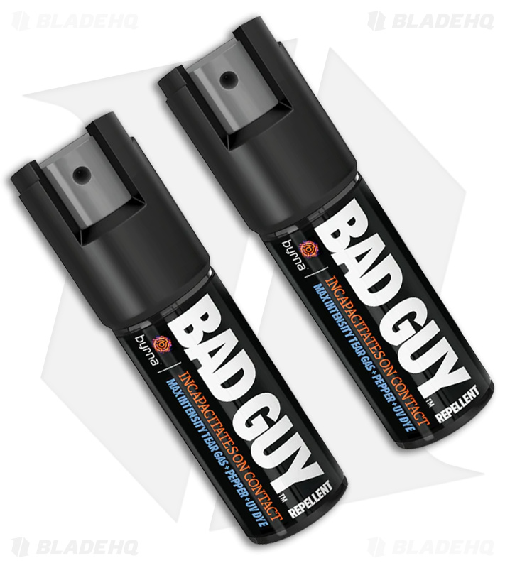 Byrna Technologies Bad Guy Repellent Pepper Spray - Blade HQ