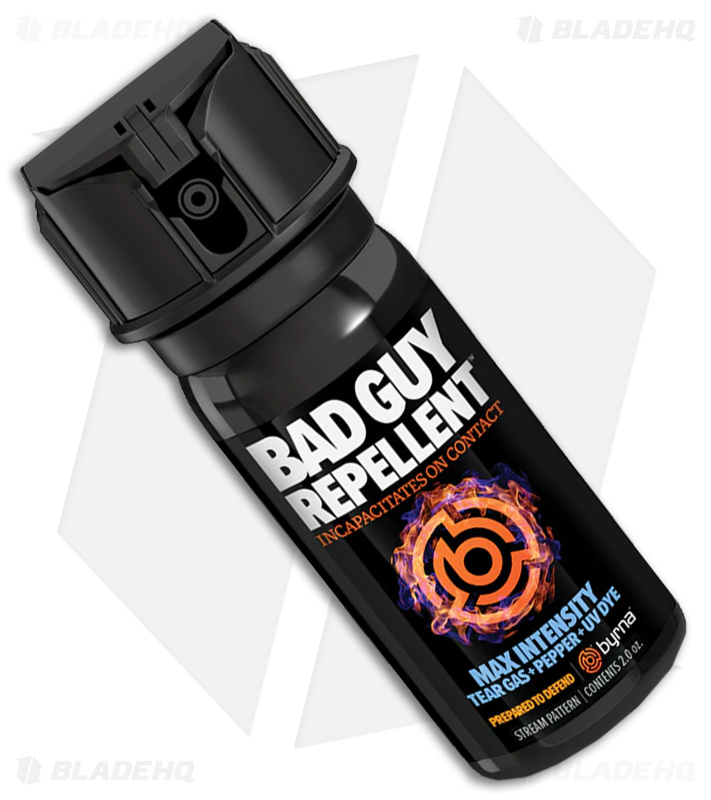 Byrna Technologies Bad Guy Repellent Spray 2 oz. - Blade HQ