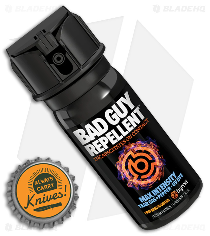 Byrna Technologies Bad Guy Repellent Spray 2 oz. - Blade HQ