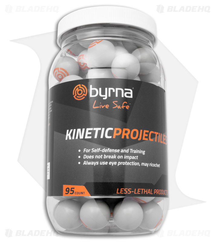 Byrna Technologies Kinetic Projectiles Gray (95) - Blade HQ