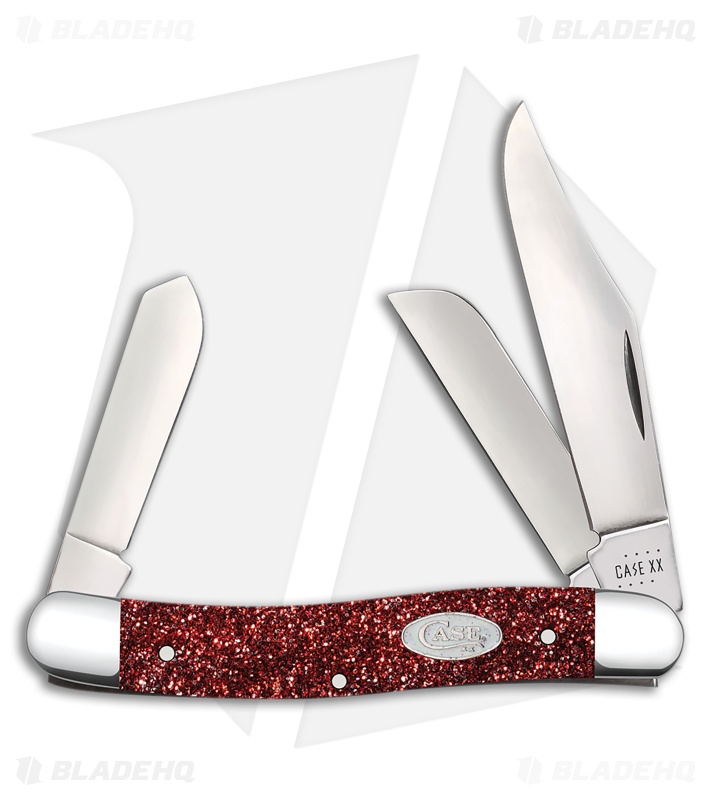 Case Knives Medium Stockman Knife | Ruby Stardust Kirinite