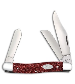 Case Knives Medium Stockman Knife | Ruby Stardust Kirinite