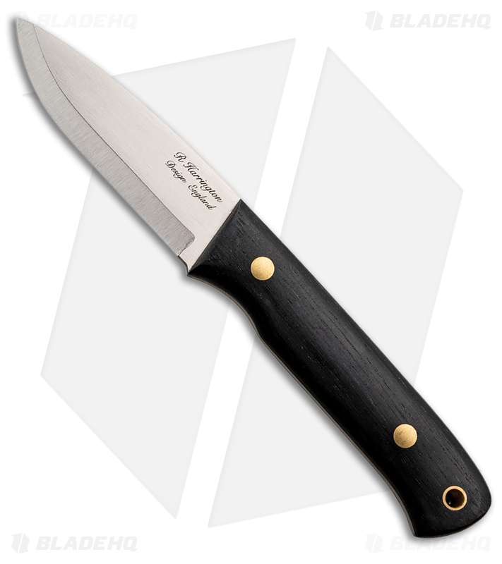 Casstrom Woodsman Fixed Blade Knife Bog Oak