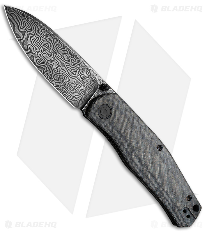 CIVIVI Sokoke Liner Lock Black Micarta (Dama) - Blade HQ