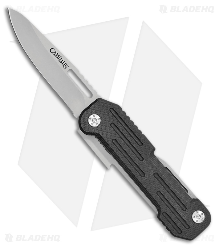 Camillus Pocket Block Multi-Tool Black G-10 (5-in-1)