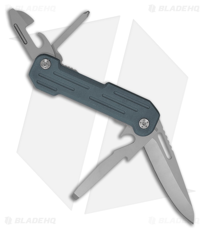 Camillus Pocket Block Multi-Tool Slate Blue G-10 (5-in-1)